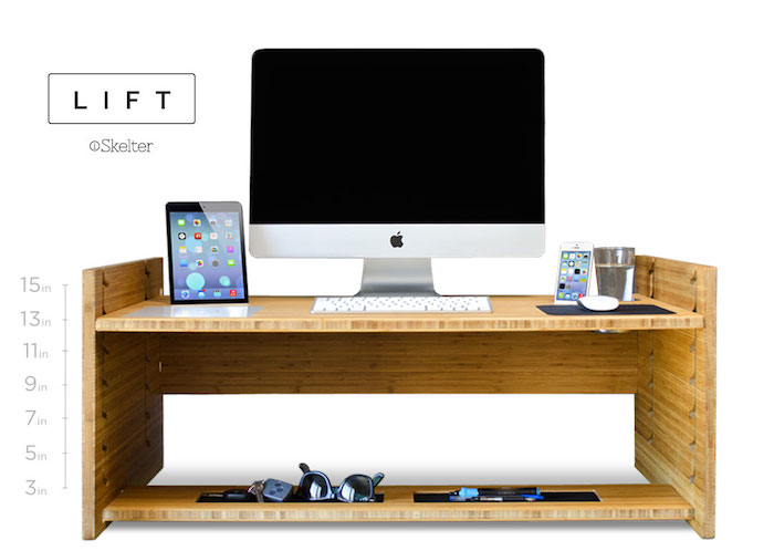 El mini-escritorio personalizable que desearas - Frogx Three