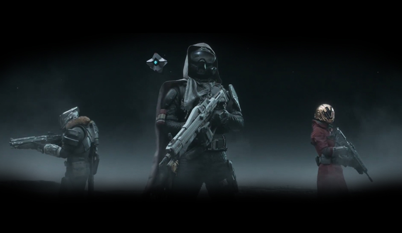 Trailer de Destiny, justo antes de su lanzamiento