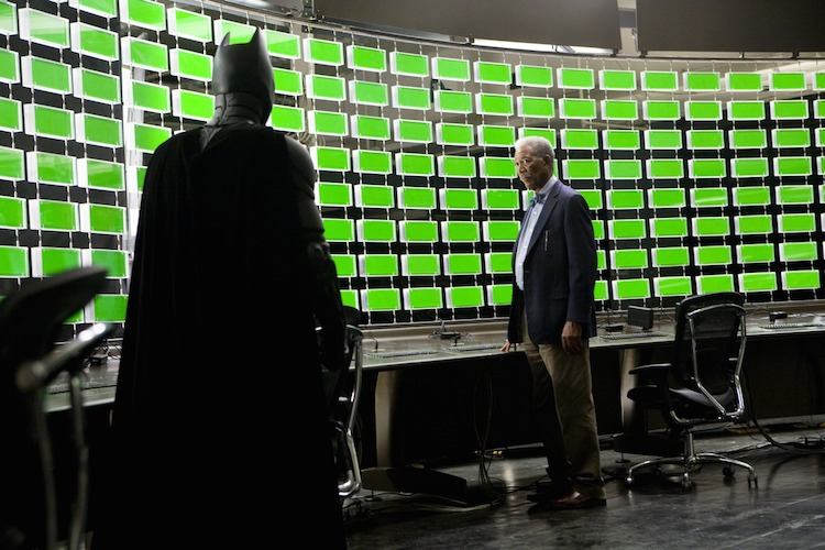 Fotos Behind the Scenes de la trilogía: Batman The Dark Knight