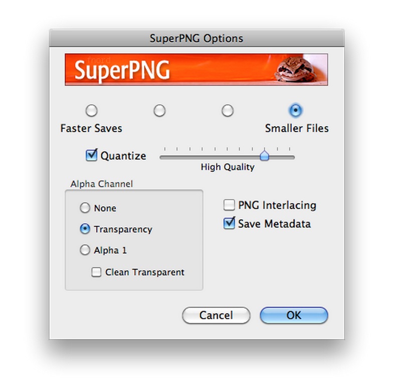 Aplicaciones para comprimir imágenes PNG para web - Frogx Three
