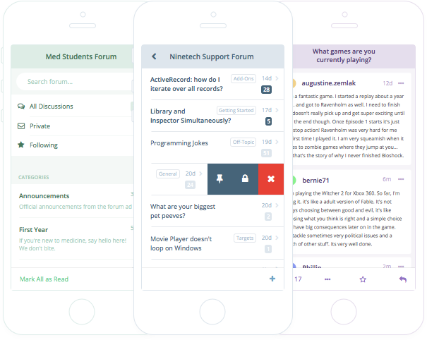 Sistema de foros web que busca financiamiento en Kick... - Frogx Three