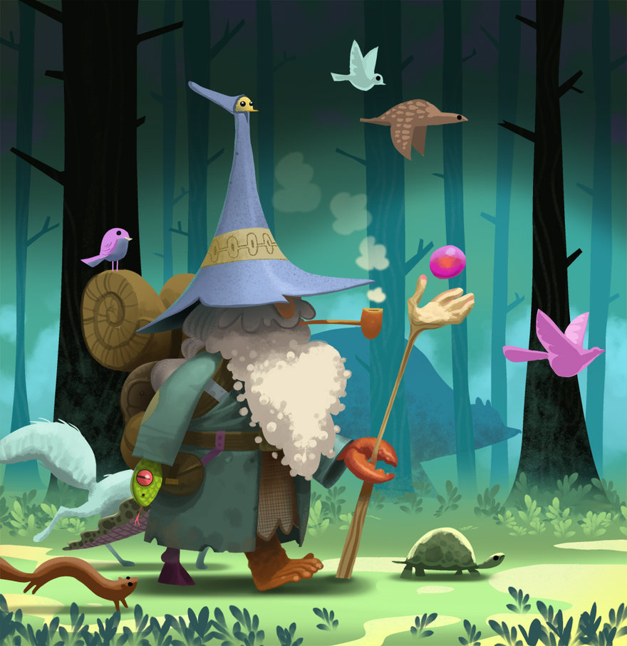 Ilustraciones por Mike Bear de Estados Unidos
