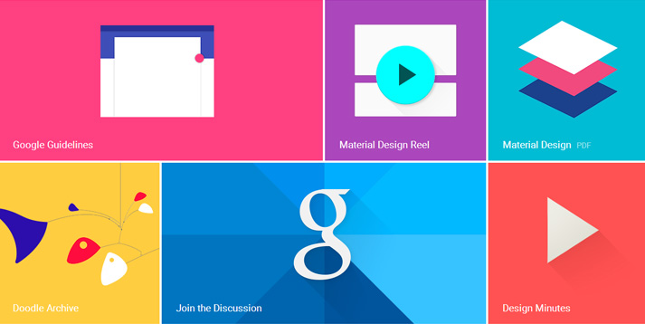 Framework CSS para integrar Google Material Design en tu pagina web