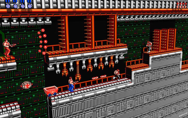 Videojuegos clásicos de 8bits representados en 3D co... - Frogx Three