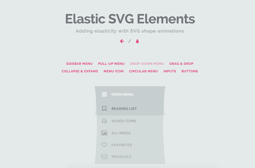 Plugins para agregar efectos elástico a elementos de tu interface web