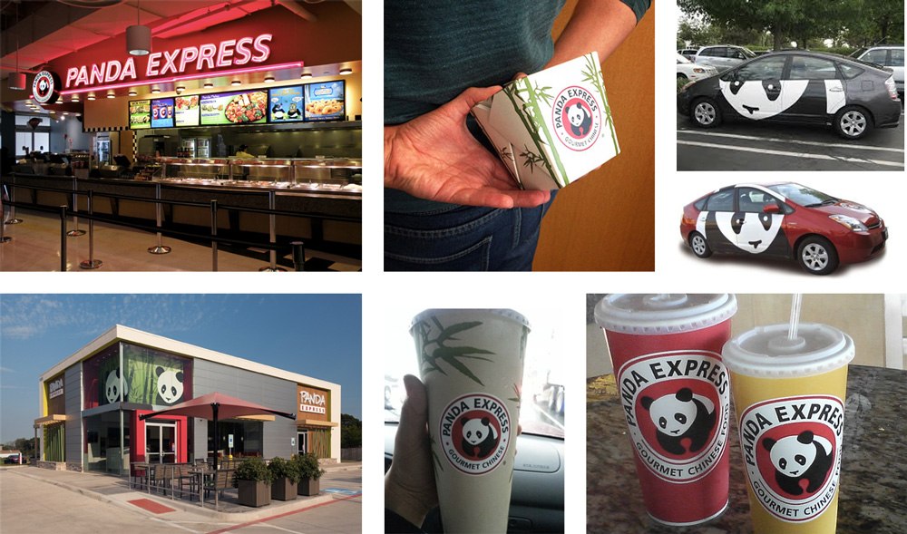 Nuevo logo del restaurant de comida china Panda Express