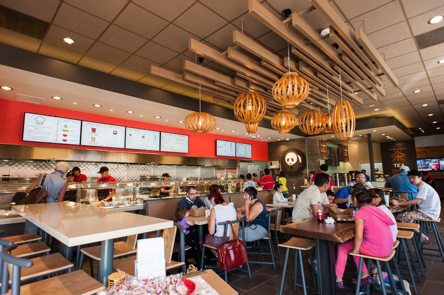 Nuevo logo del restaurant de comida china Panda Express