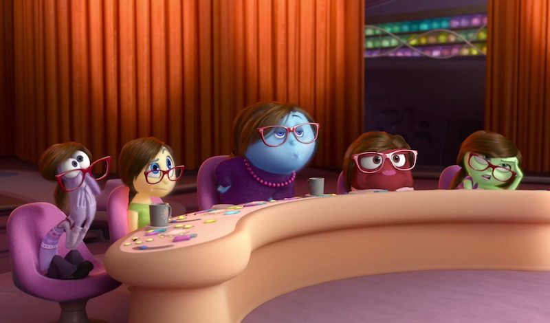 Inside Out Intensa Mente Pixar Speedpainting Youtube