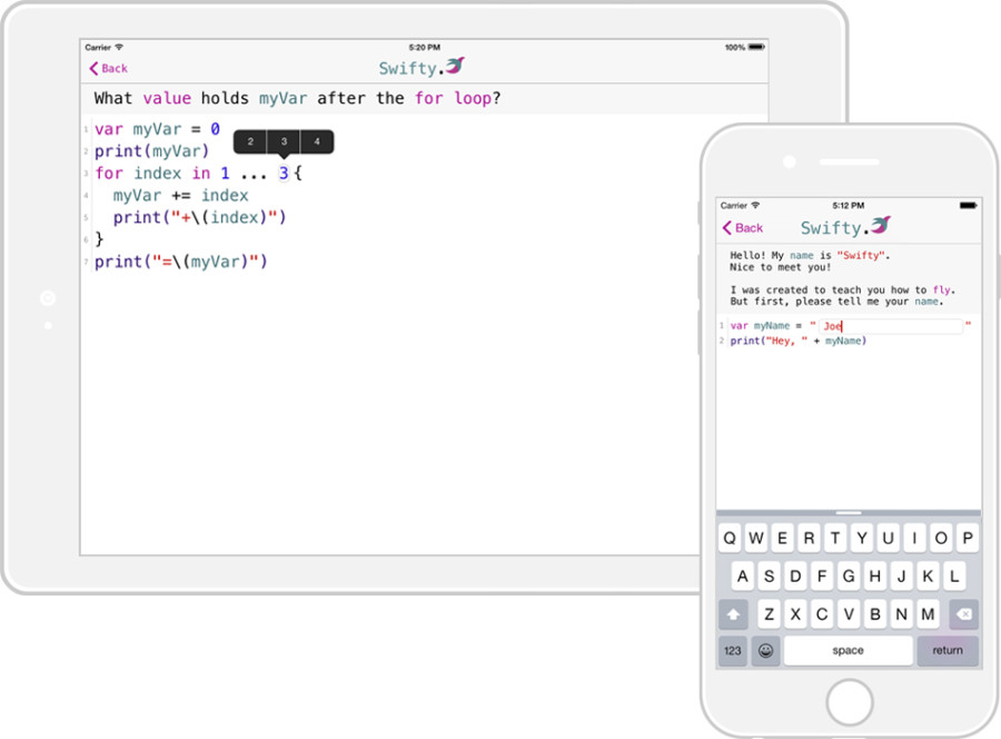 Swifty App para aprender a programar Apps para iOS - Frogx Three