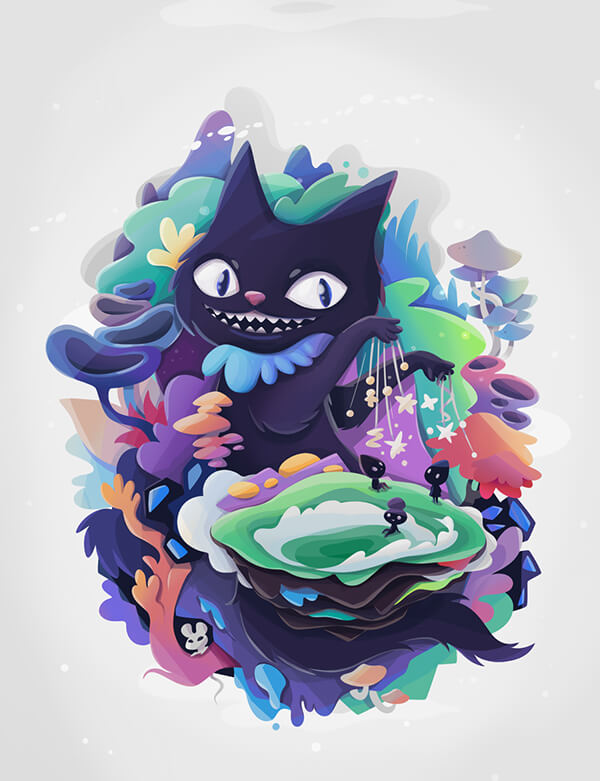 'Wonderland' preciosos posters por Alexandr... - Frogx Three
