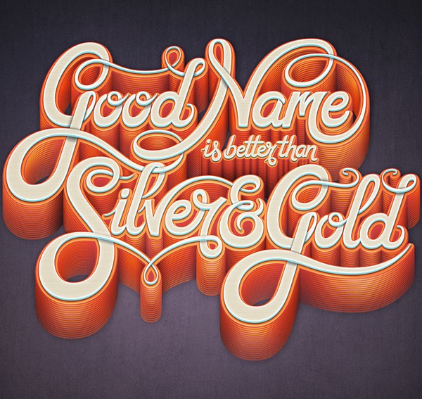 35 diseños tipográficos hermosos - Frogx Three