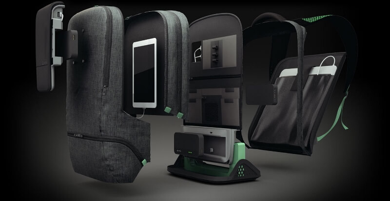AMPL la mochila más inteligente del mundo