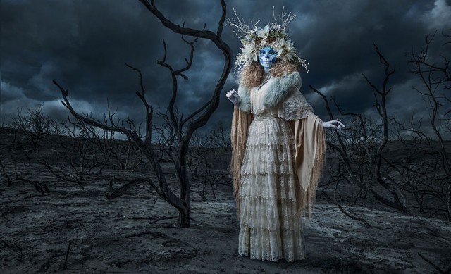 Fotografía: Tributo al día de muertos por Tim Tadder - Frogx Three