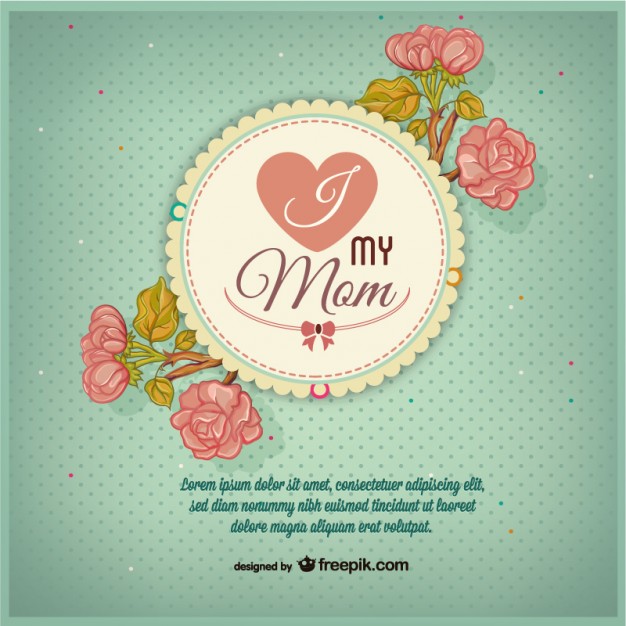 20 Vectores Para Diseñar Tarjetas Del Día De Las Ma Frogx Three