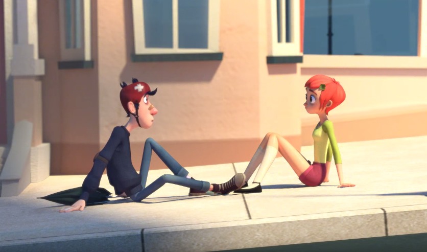 Jinxy Jenkins, Lucky Lou: un corto animado de amor que muestra la clave ...