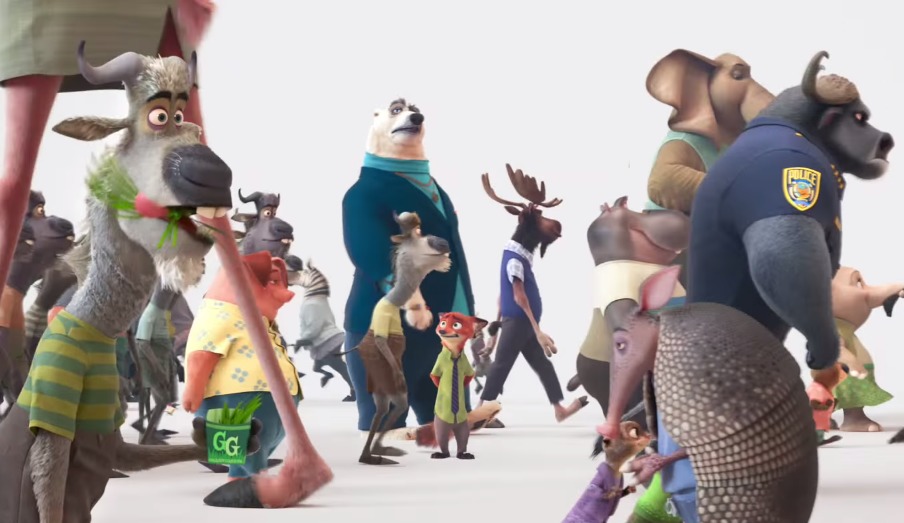 Primer teaser de Zootopia en Español, nueva películ... - Frogx Three