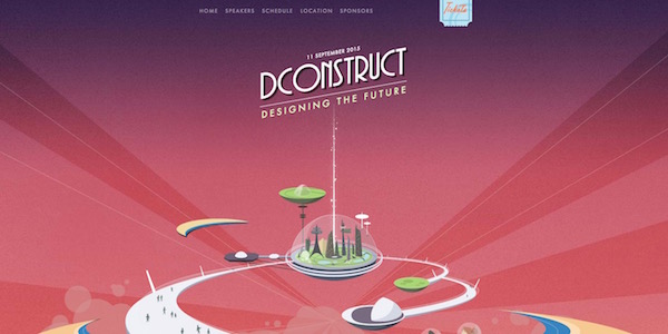 Inspiración: Los mejores 21 diseños de paginas web – Septiembre 2015