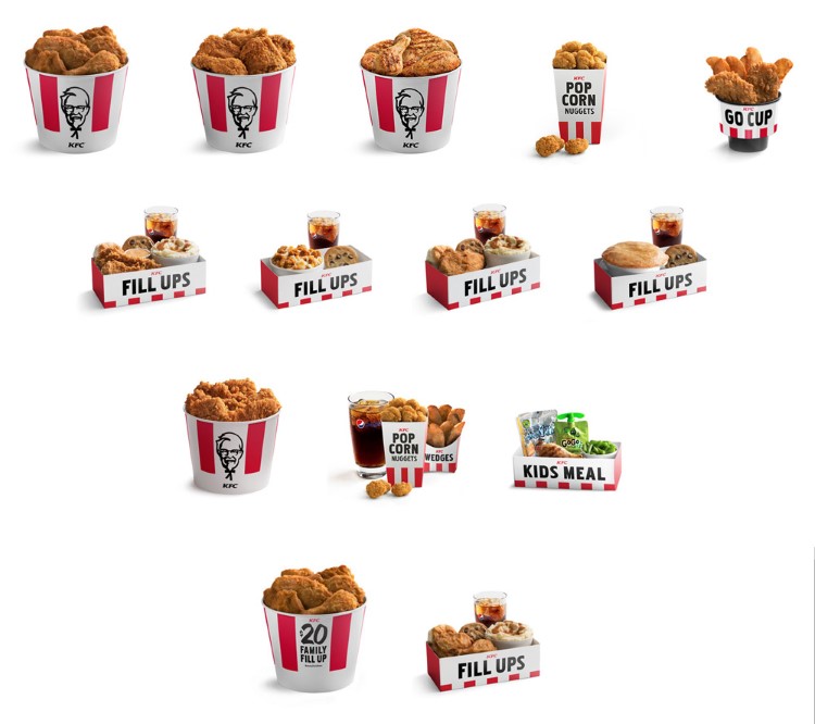 Nueva identidad de KFC y su nuevo logo recordando sus... - Frogx Three