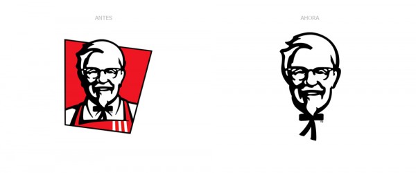 Nueva identidad de KFC y su nuevo logo recordando sus... - Frogx Three