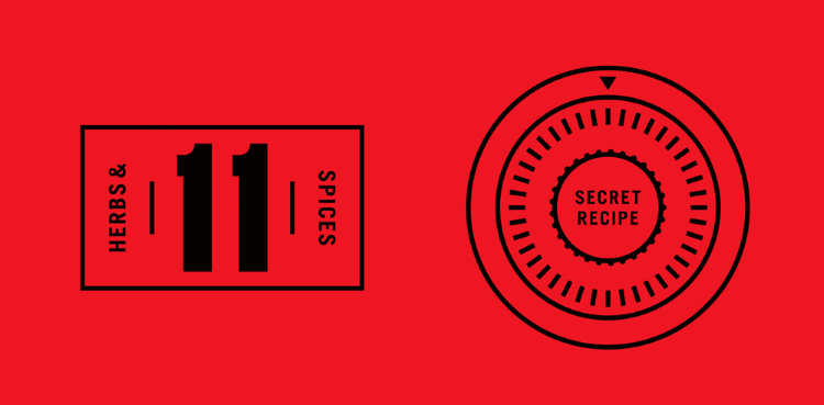 Nueva identidad de KFC y su nuevo logo recordando sus... - Frogx Three