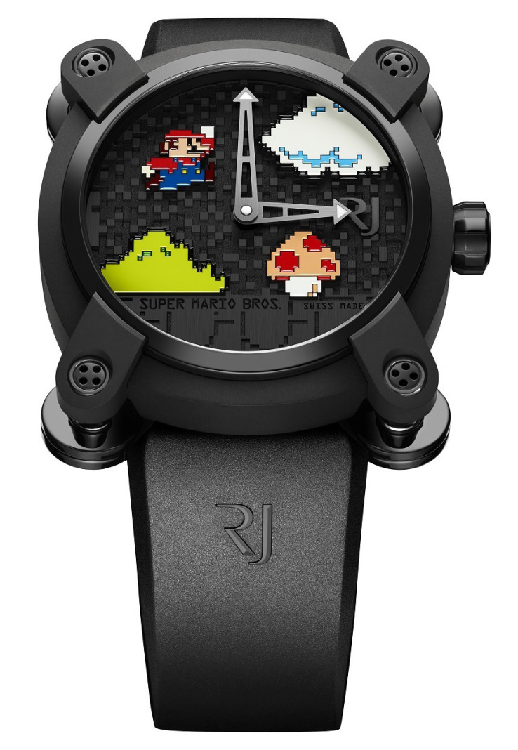 Romain Jerome, relojes de lujo para Gamers. - Frogx Three