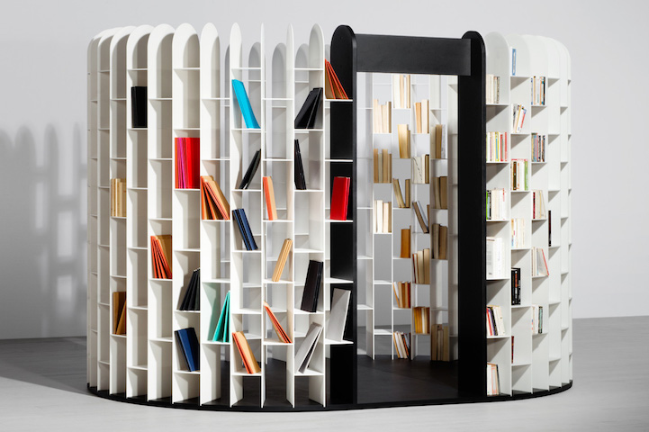 Area: El librero perfecto para los amantes de la lectura