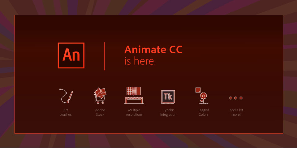 Adobe ha lanzado Animate CC oficialmente, bye bye Flash - Frogx Three