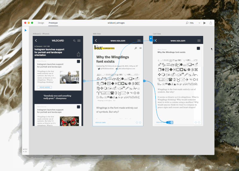 Adobe Experience Design CC para diseñar interfaces d... - Frogx Three