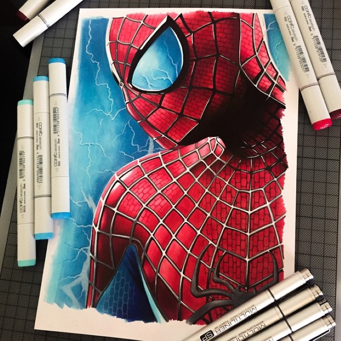 Increíbles ilustraciones hechas a mano por Stephen Ward - Frogx Three