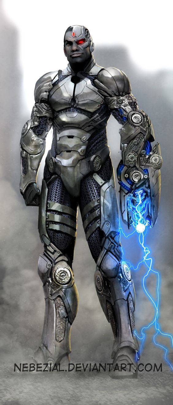 10 Increíbles ilustraciones de héroes y villanos de DC - Frogx Three