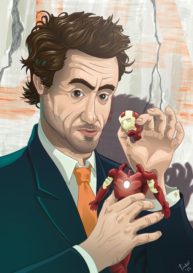 Ilustraciones de personajes por Paul Tinker de Reino ... - Frogx Three