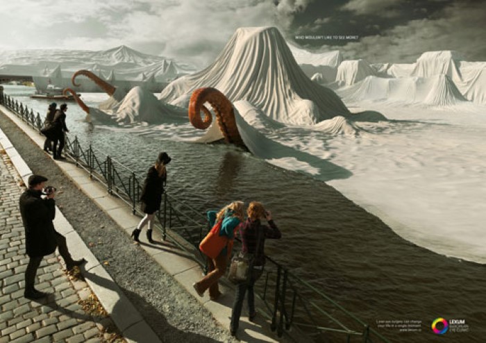 50 Increíbles ejemplos de buena publicidad - Julio 2016 - Frogx Three