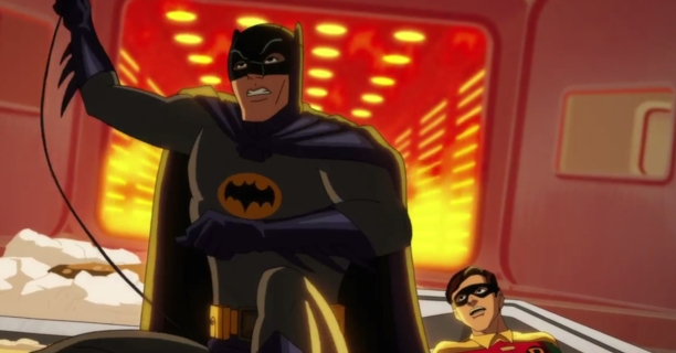 Este es el genial trailer Batman: Return of the Caped Crusaders - Video