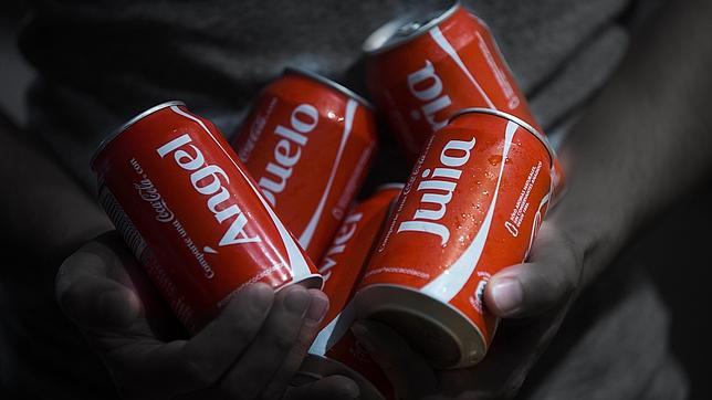 Regresa la campaña #ComparteCocaCola toca buscar tu nombre otra vez ...