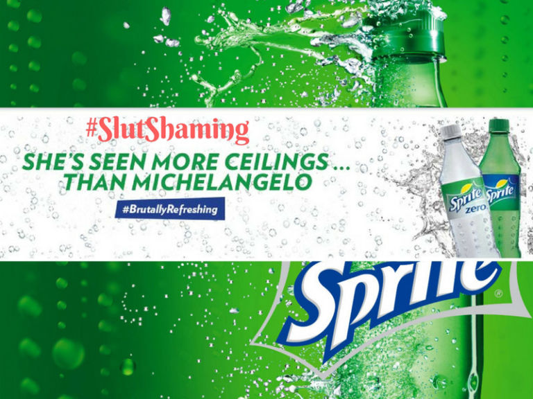 Esta es la polémica campaña publicitaria de Sprite - Frogx Three