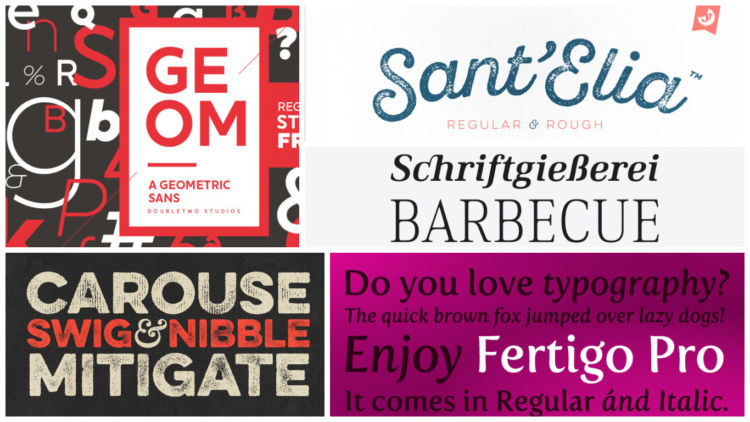 10 Fuentes tipográficas gratis para hacer diseños m... - Frogx Three