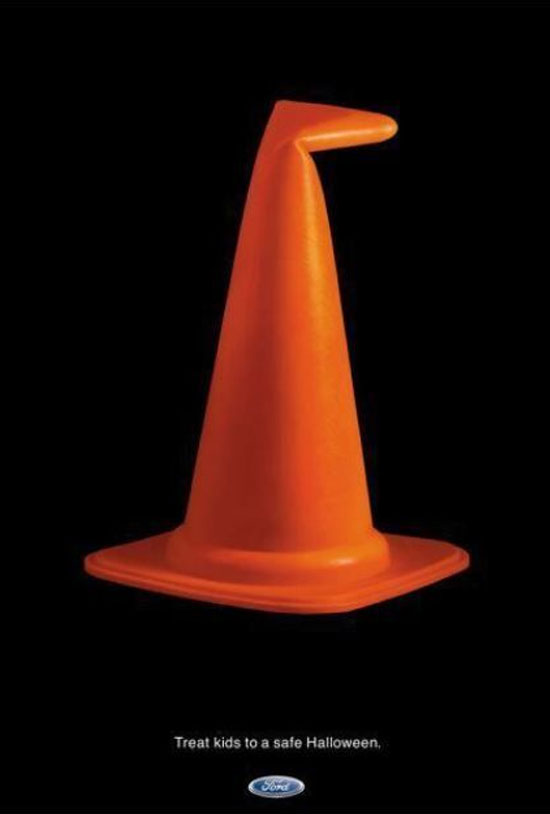 Geniales ejemplos de publicidad creativa para halloween - Marketing y ...