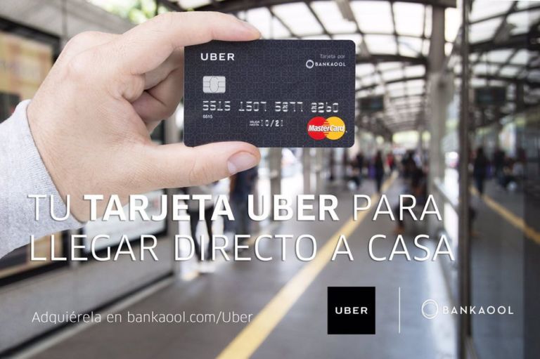 Uber Card la primera tarjeta de Uber en Latino América - Frogx Three