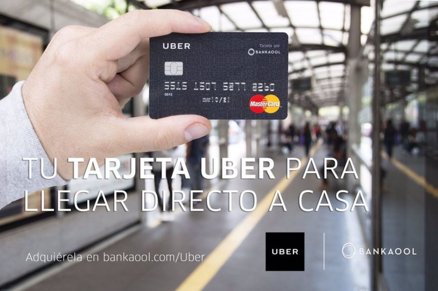 Uber Card la primera tarjeta de Uber en Latino América - Frogx Three