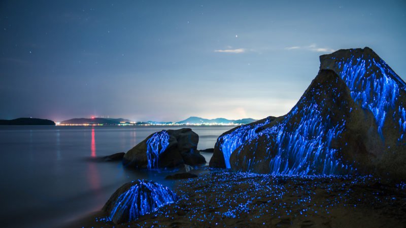 Hermosas fotografías de rocas iluminadas naturalmente - Fotografía