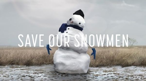 'Save Our Snowman' campaña navideña sobre... - Frogx Three