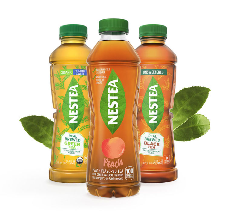 NESTEA renueva su imagen con un nuevo diseño y logotipo - Frogx Three