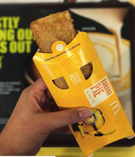 McDonalds lanza menu minion por el estreno de Mi villano favorito 3 ...