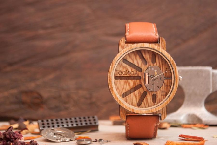 Eclock, relojes de madera para amantes del diseño su... - Frogx Three