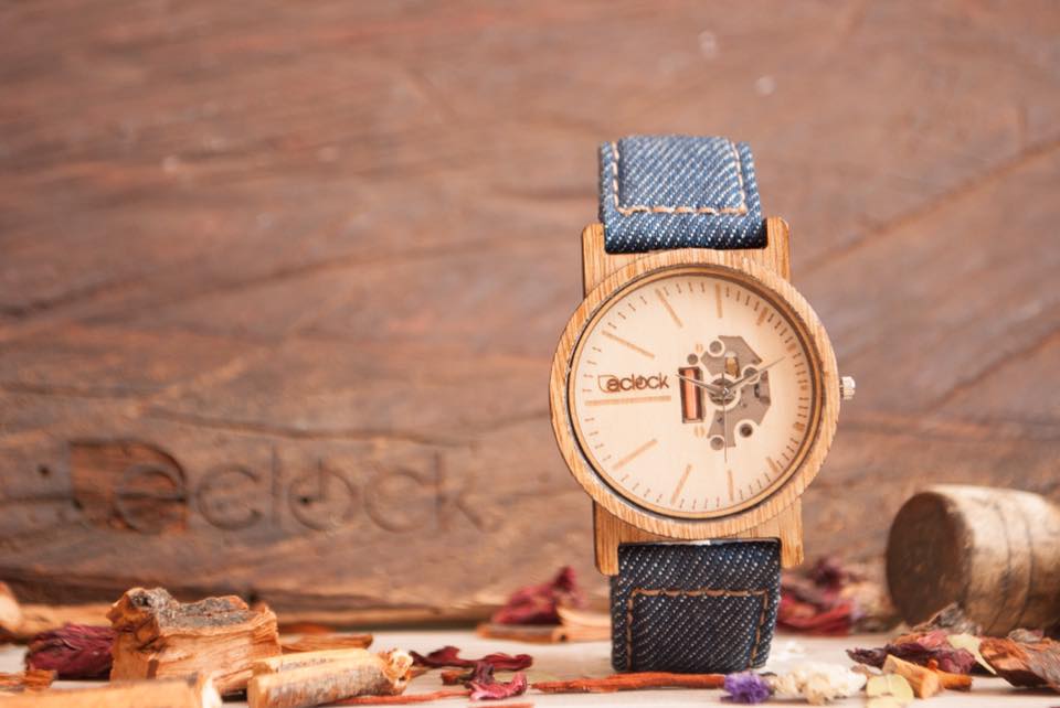 Eclock, relojes de madera para amantes del diseño sustentable - Diseño ...