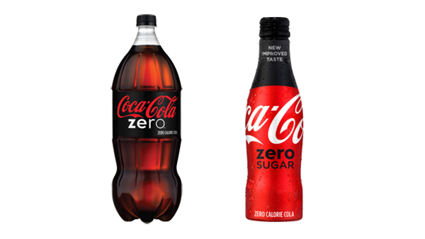 Coca-Cola estrena un nuevo diseño de packaging para Coca-Cola Zero ...