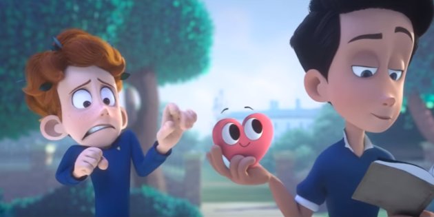 In a Heartbeat, el corto animado sobre la diversidad sexual que debes ...