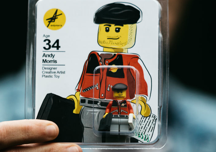 Currículum LEGO, la creativa forma de postularse de un diseñador ...