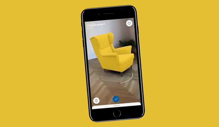 IKEA Place, realidad aumentada para decorar tu habitación - Apps