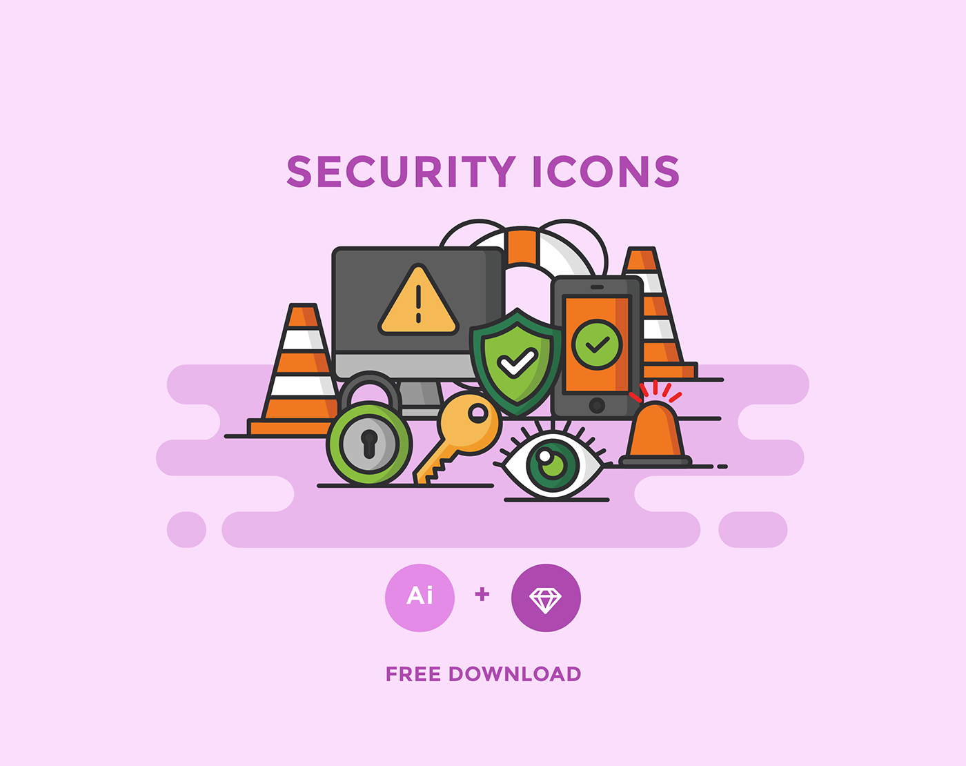 Iconos de seguridad para descargar gratis - Recursos